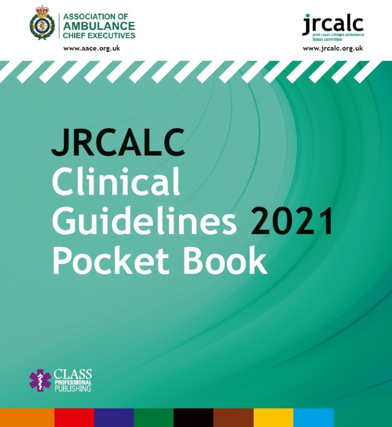 JRCALC Clinical Guidelines 2025 Reference Edition - Class Professional