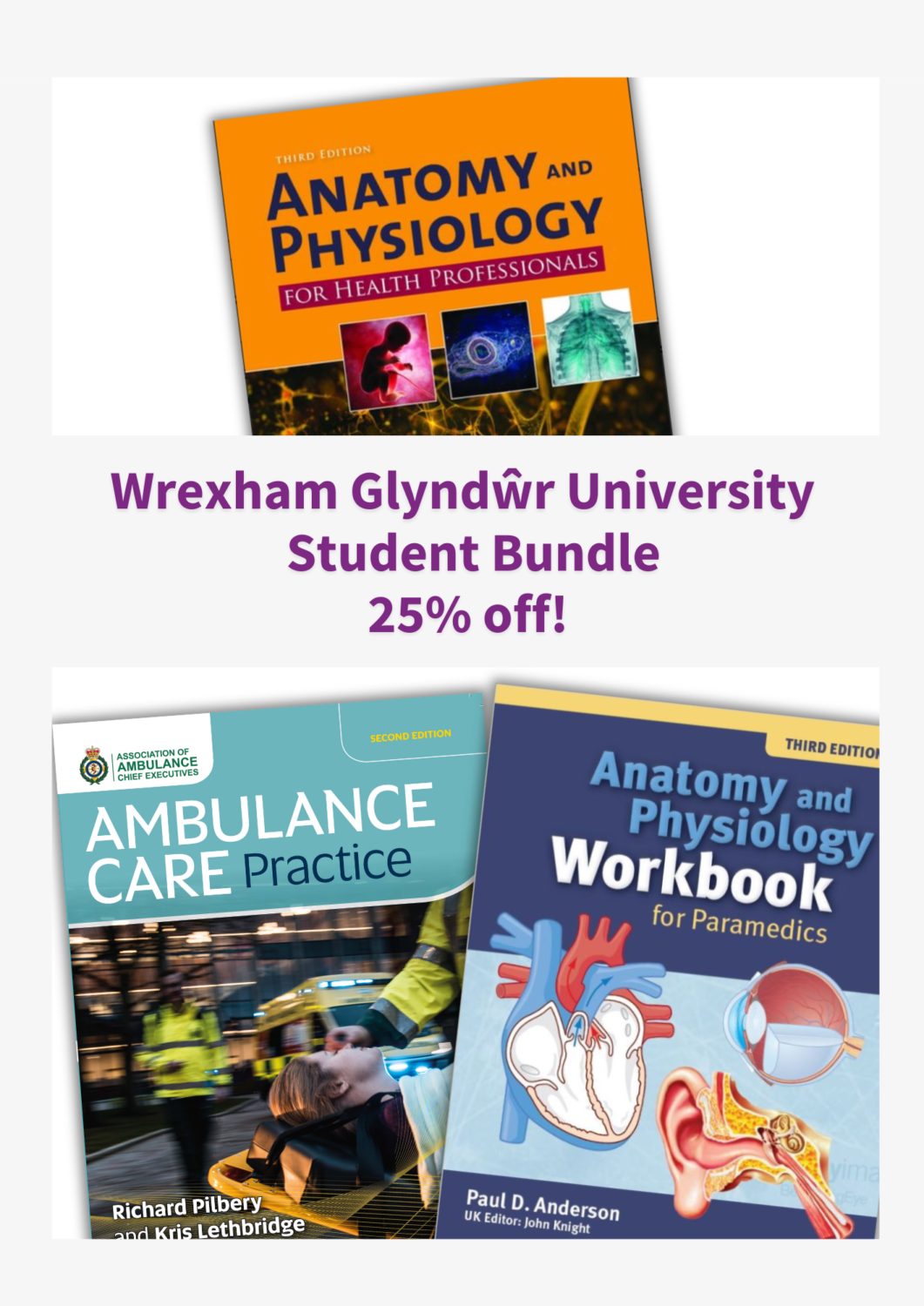 University of Greenwich Student Bundle - Class Professional Publishing