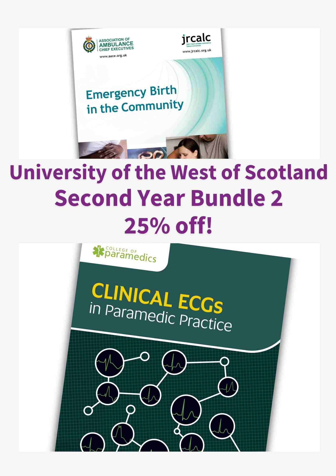 University of the West of Scotland Second Year Student Bundle 2 - Class ...