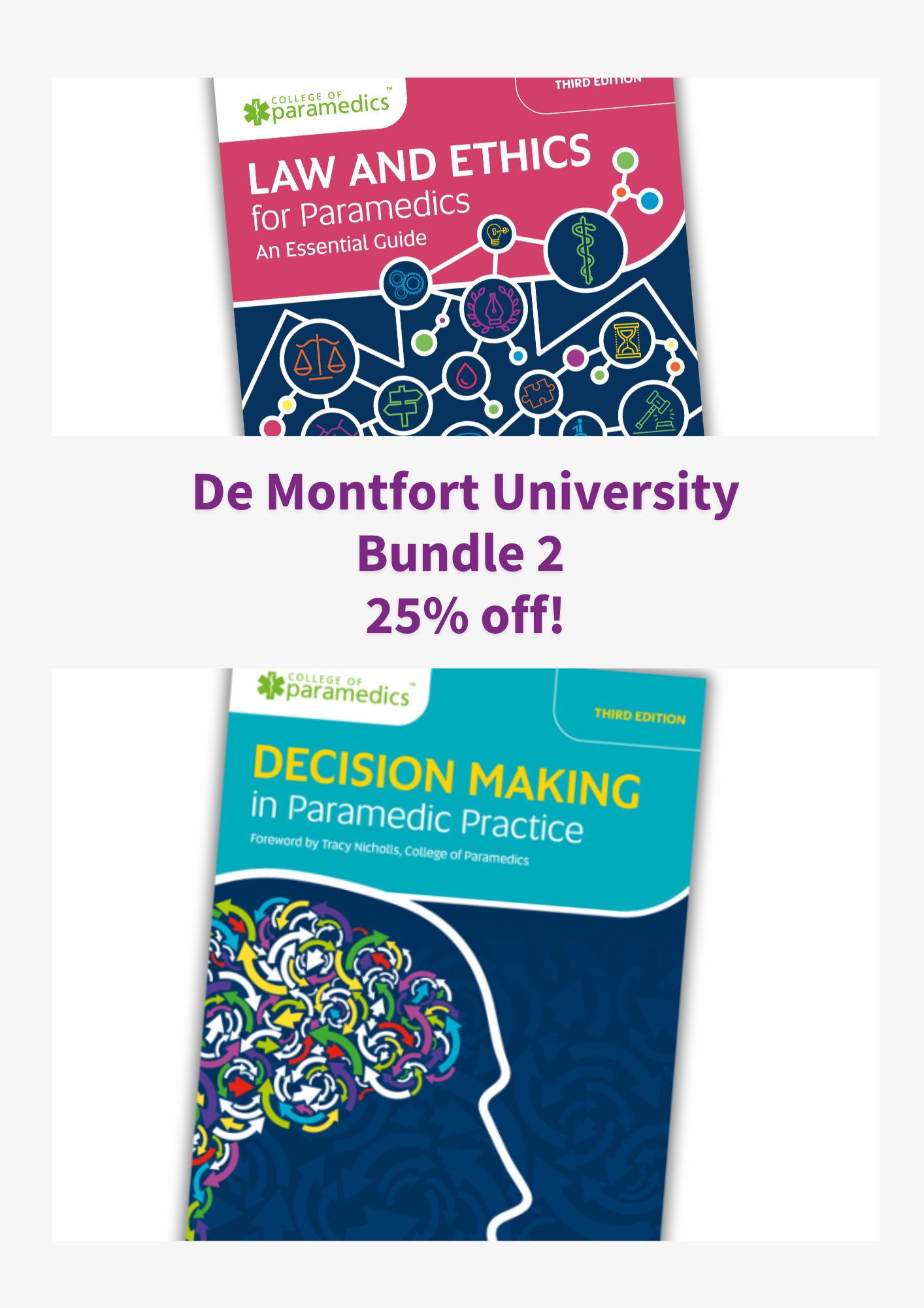 De Montfort University Student Bundle 2 - Class Professional Publishing