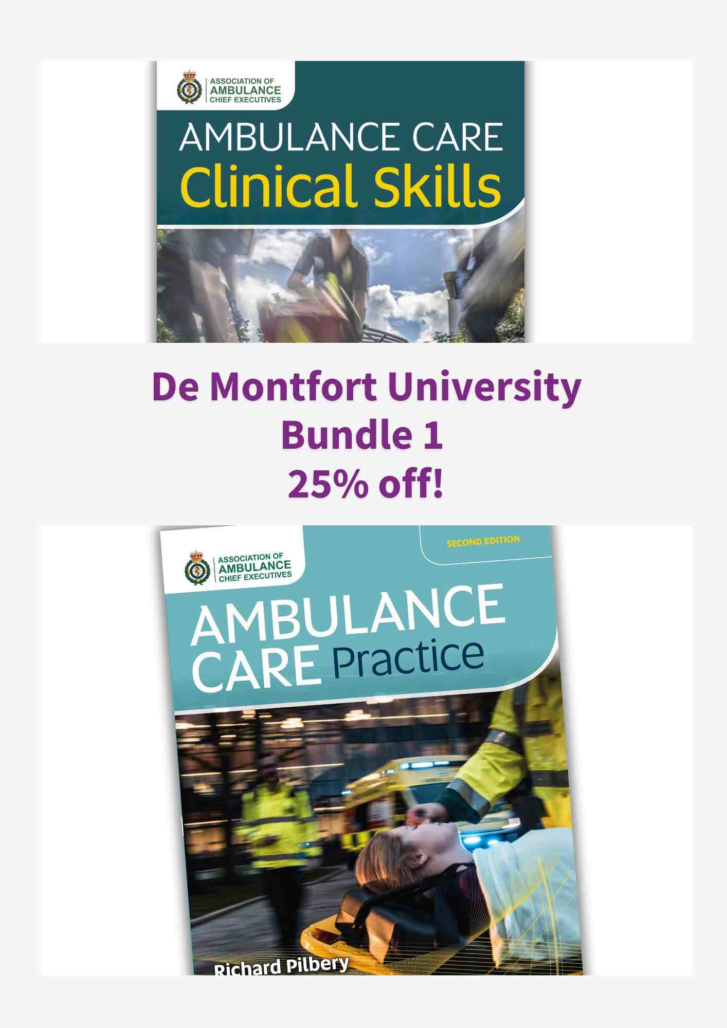 De Montfort University Student Bundle 1 - Class Professional Publishing
