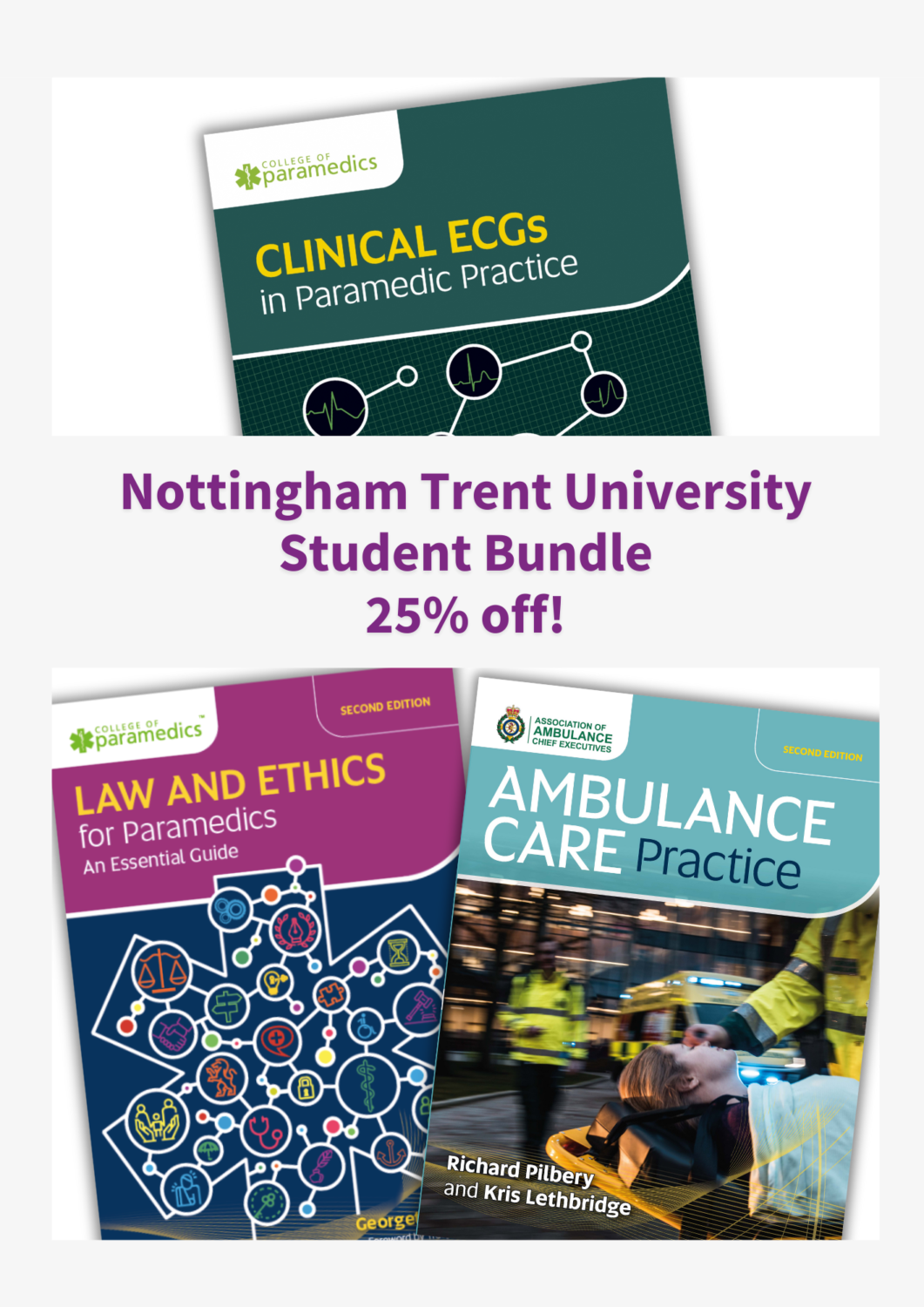 University of Greenwich Student Bundle - Class Professional Publishing