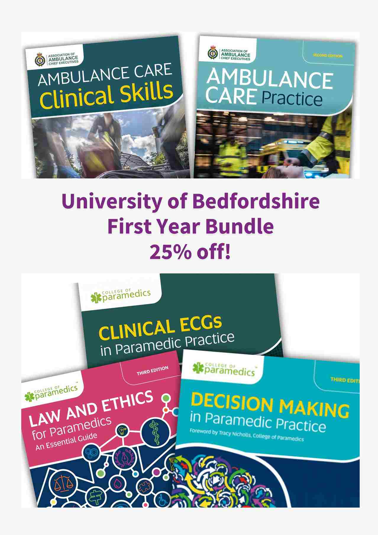 University of Bedfordshire First Year Student Bundle - Class ...
