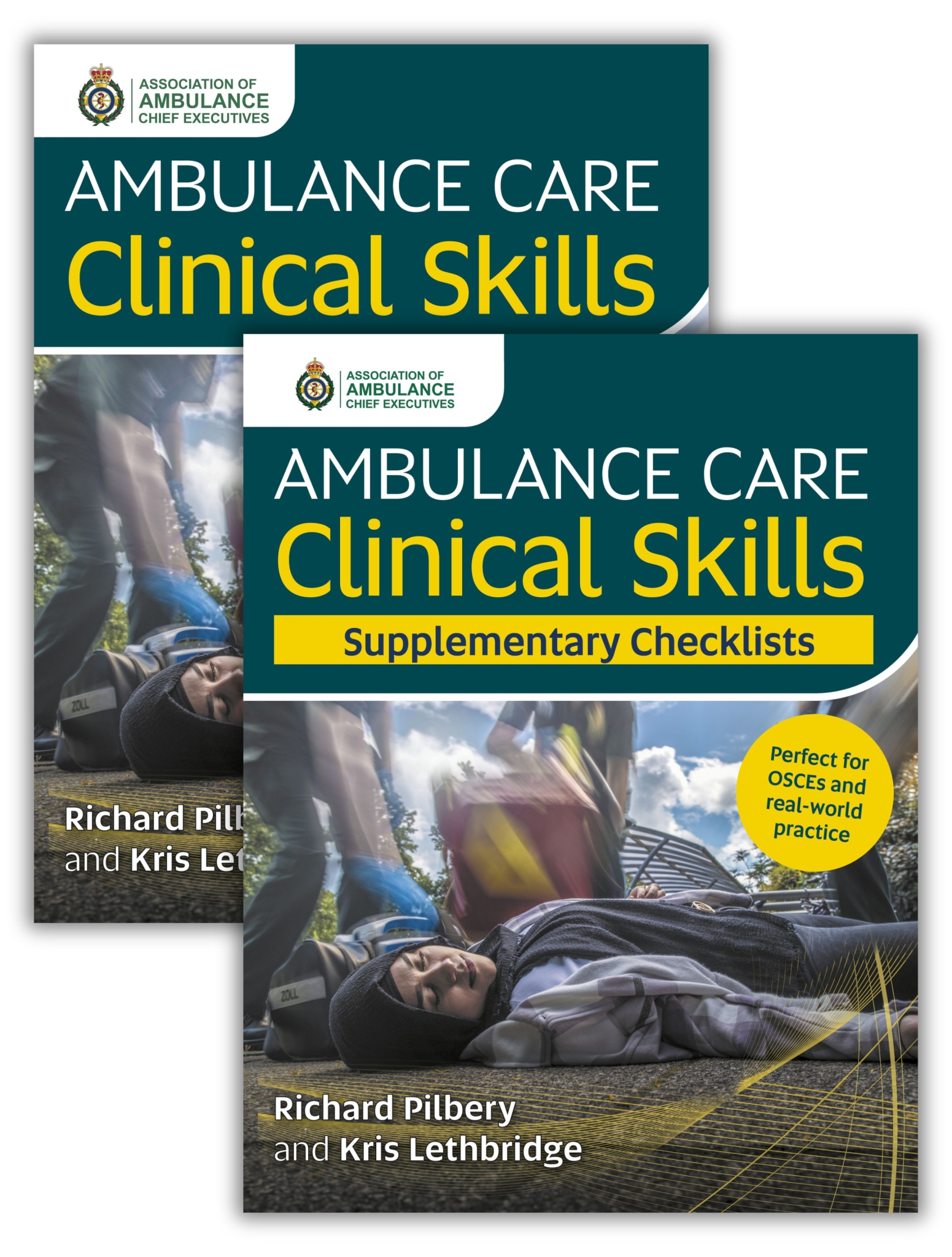 Paramedic Textbooks Category - Class Professional